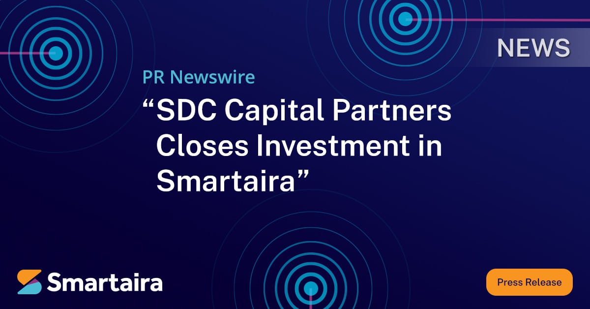 SDC Capital Partners Closes Investment in Smartaira